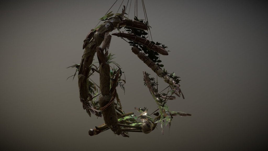 Tree Swing - Download Free 3D model by dipietron [1cf512f] - Sketchfab