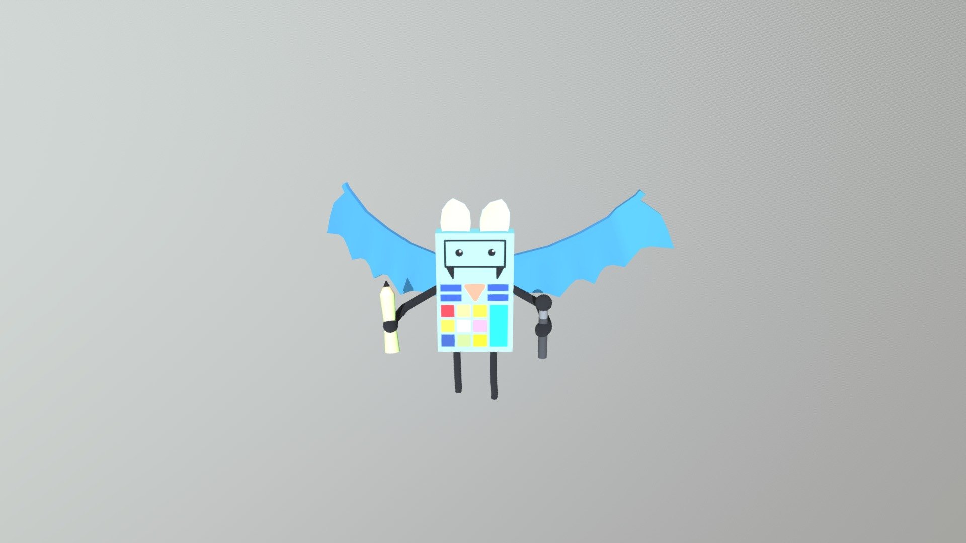 Mathmon Idle - 3D model by fxmdeveloper [1cf5151] - Sketchfab