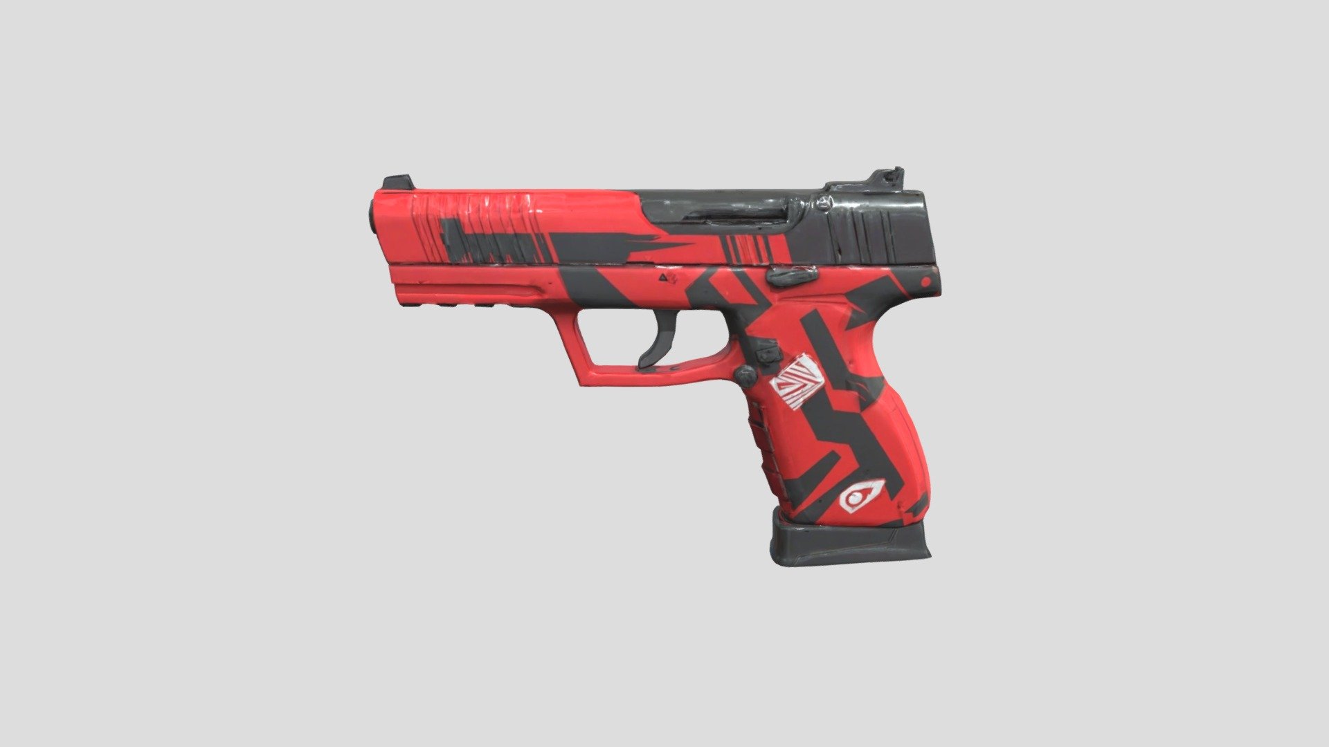 Vermillion_ Pistol_0905121735_texture - 3D model by hassaan_haider ...