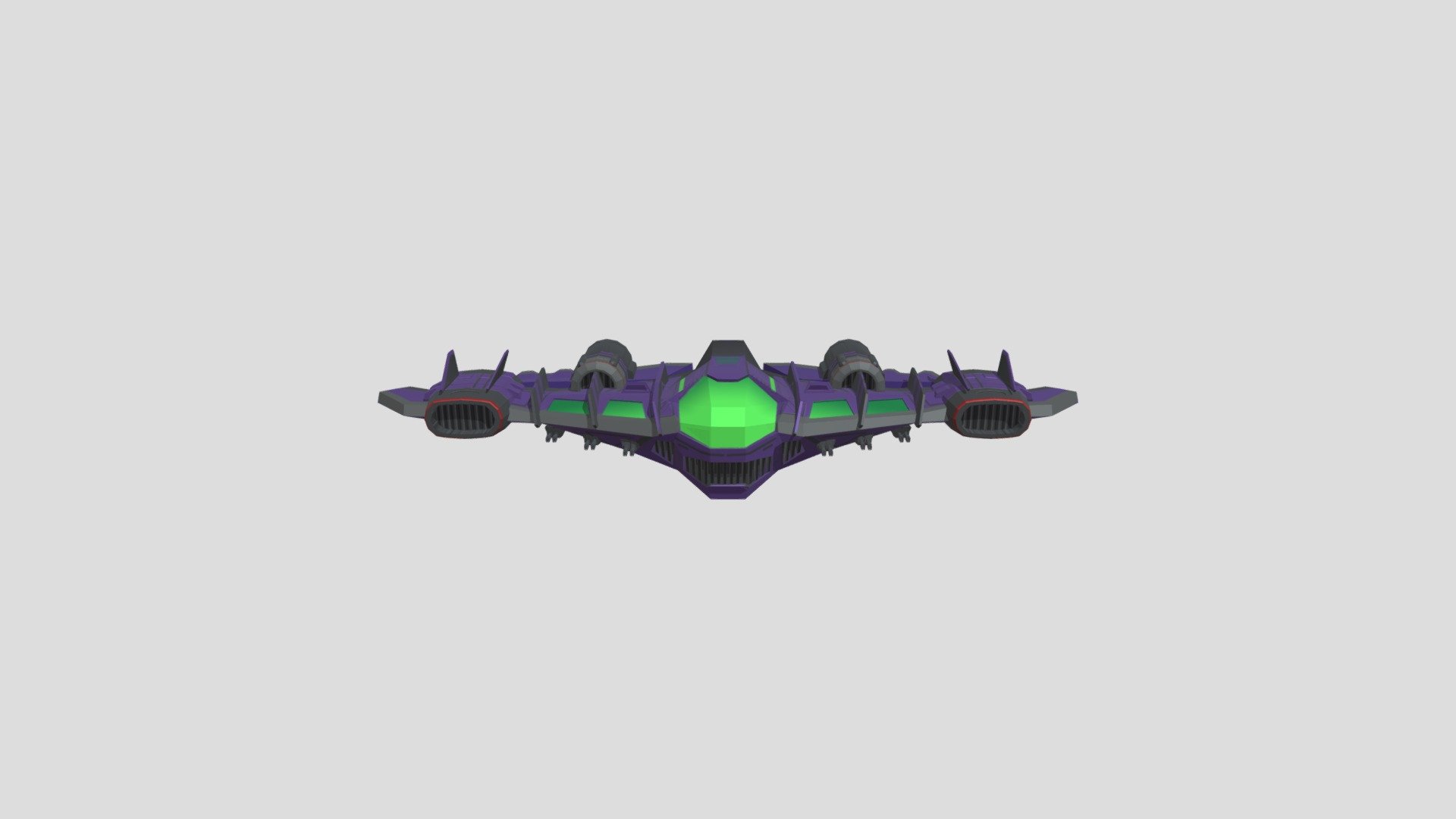 mothership model wip - 3D model by stinnaonthegimma [1cf6203] - Sketchfab