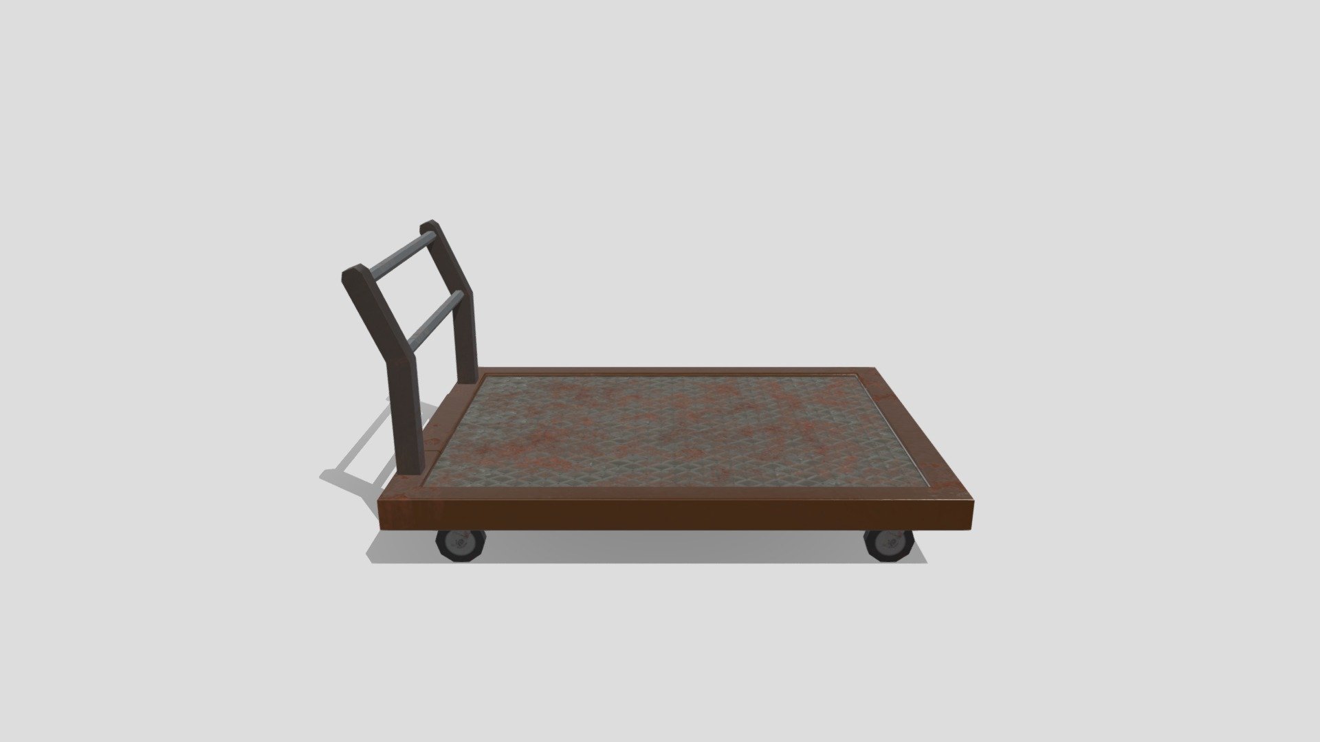 Trolley - 3D model by Summer Chapman (@MusuBou) [1cf67a4] - Sketchfab