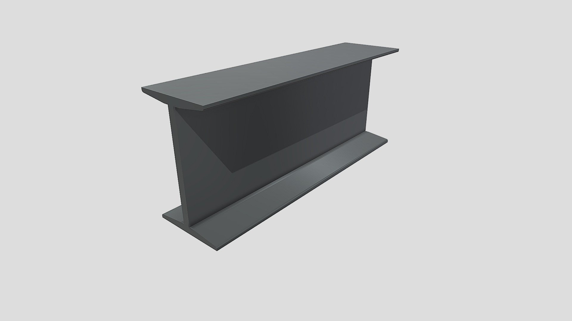 I Beam. IB-118L-5W - 3D model by featherbeams [1cf6ae7] - Sketchfab