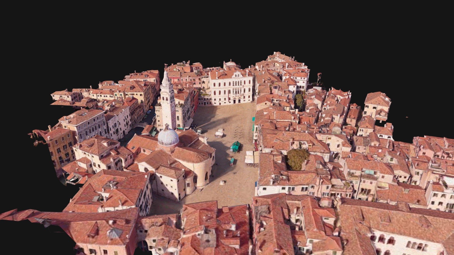 Campo Santa Maria Formoso Venezia - Buy Royalty Free 3D model by حسان ...