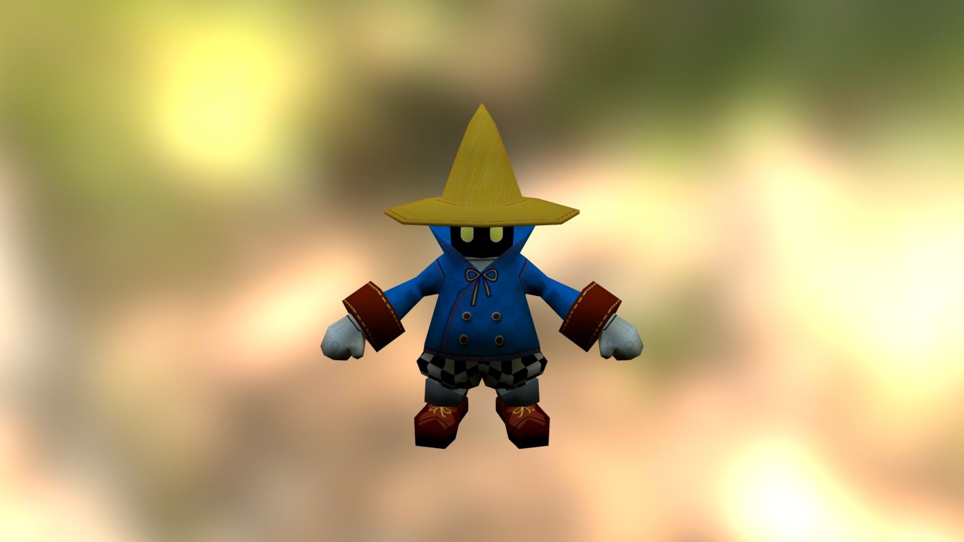 Magician - 3D model by hulk89 [1cf8281] - Sketchfab