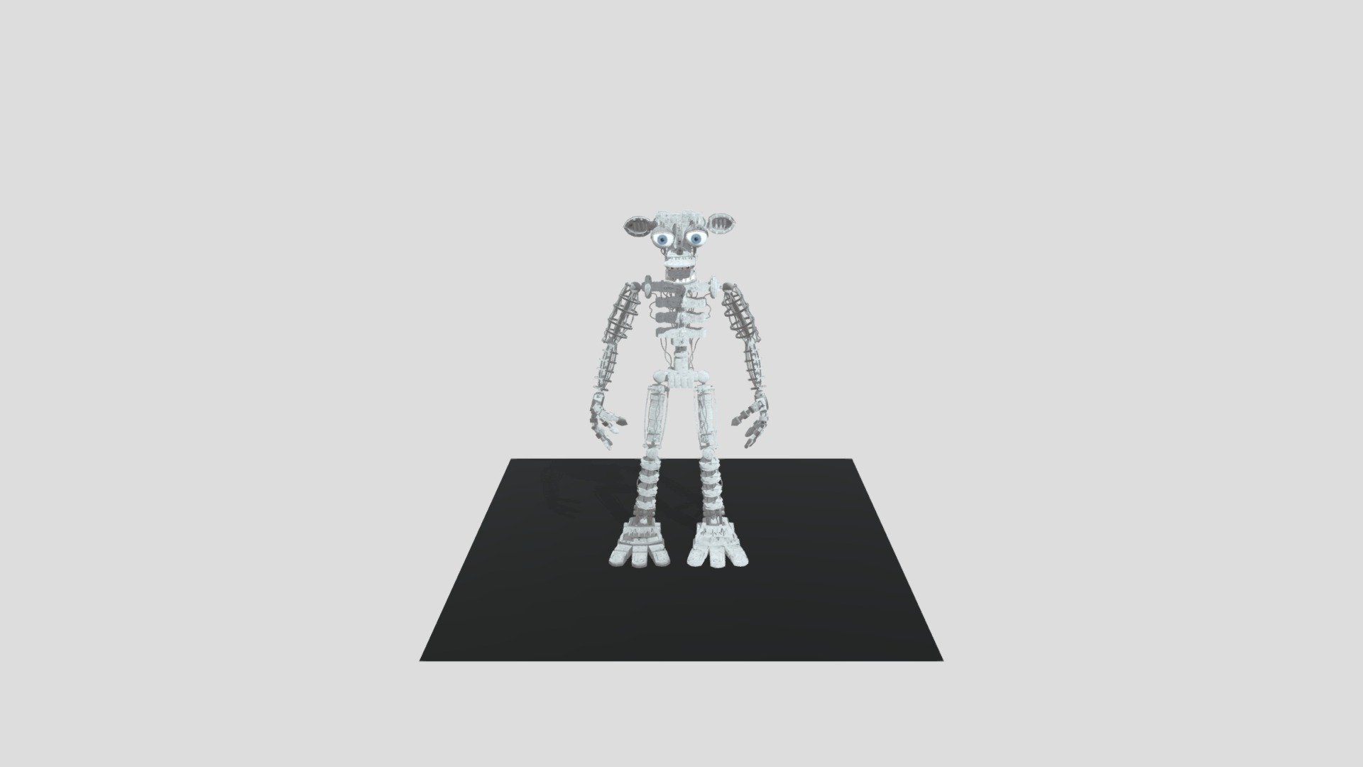 Endo02 - Download Free 3D model by Goober (@Irjddjd) [1cf832f] - Sketchfab