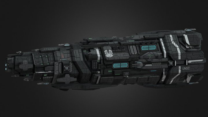 Halo 3D models - Sketchfab
