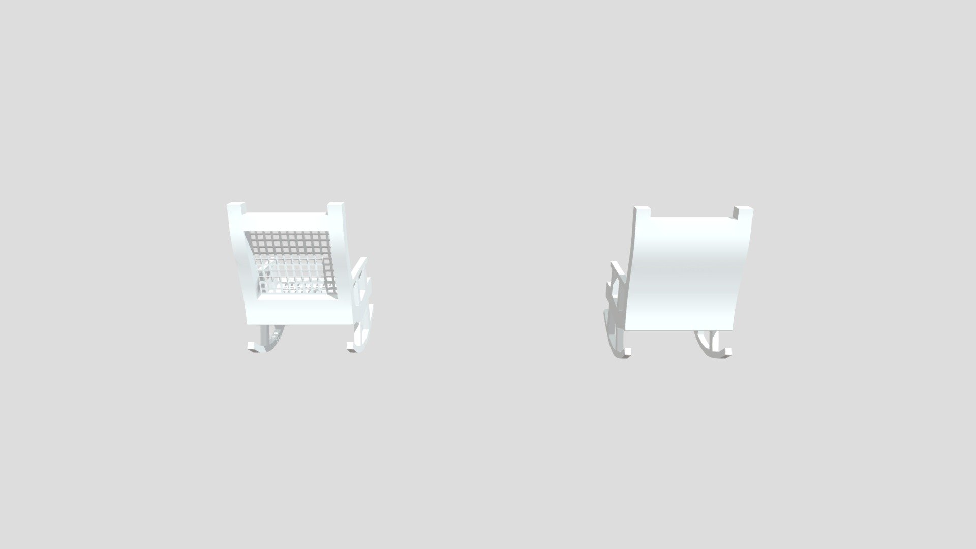 Mecedoras - 3D model by moises.rivera [1cf8b68] - Sketchfab