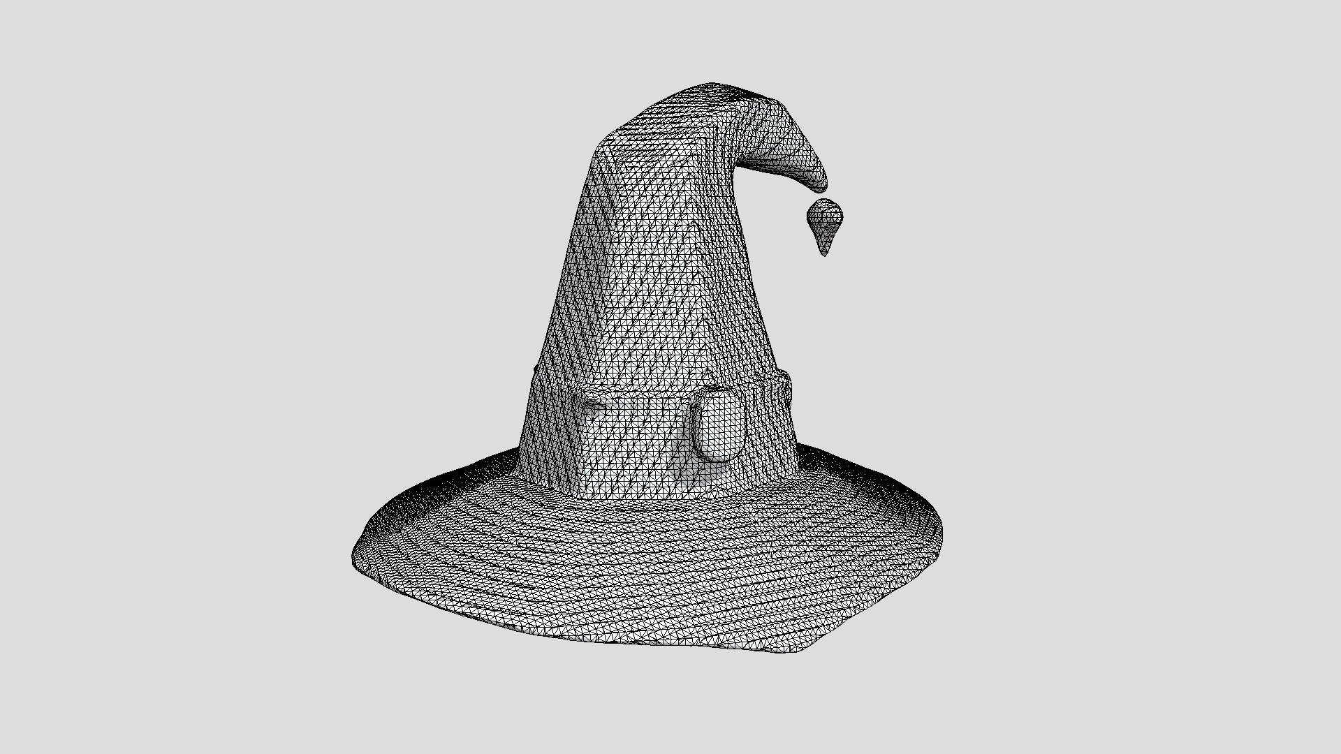 Wizard Hat - Download Free 3D model by Emm (@edemaistre) [1cf8fe2] - Sketchfab