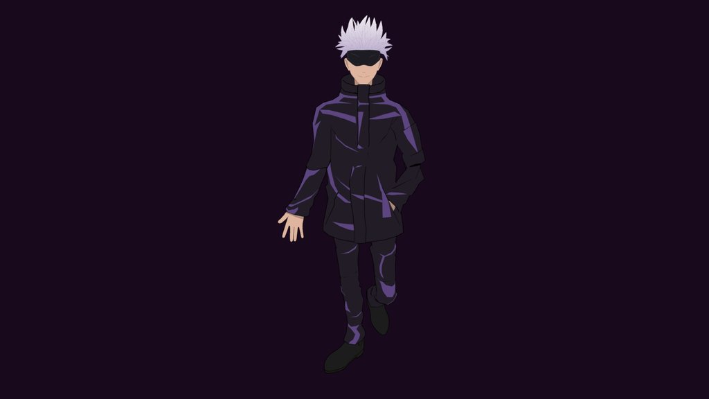 Jujutsu Kaisen - A 3D model collection by Godfrey ...