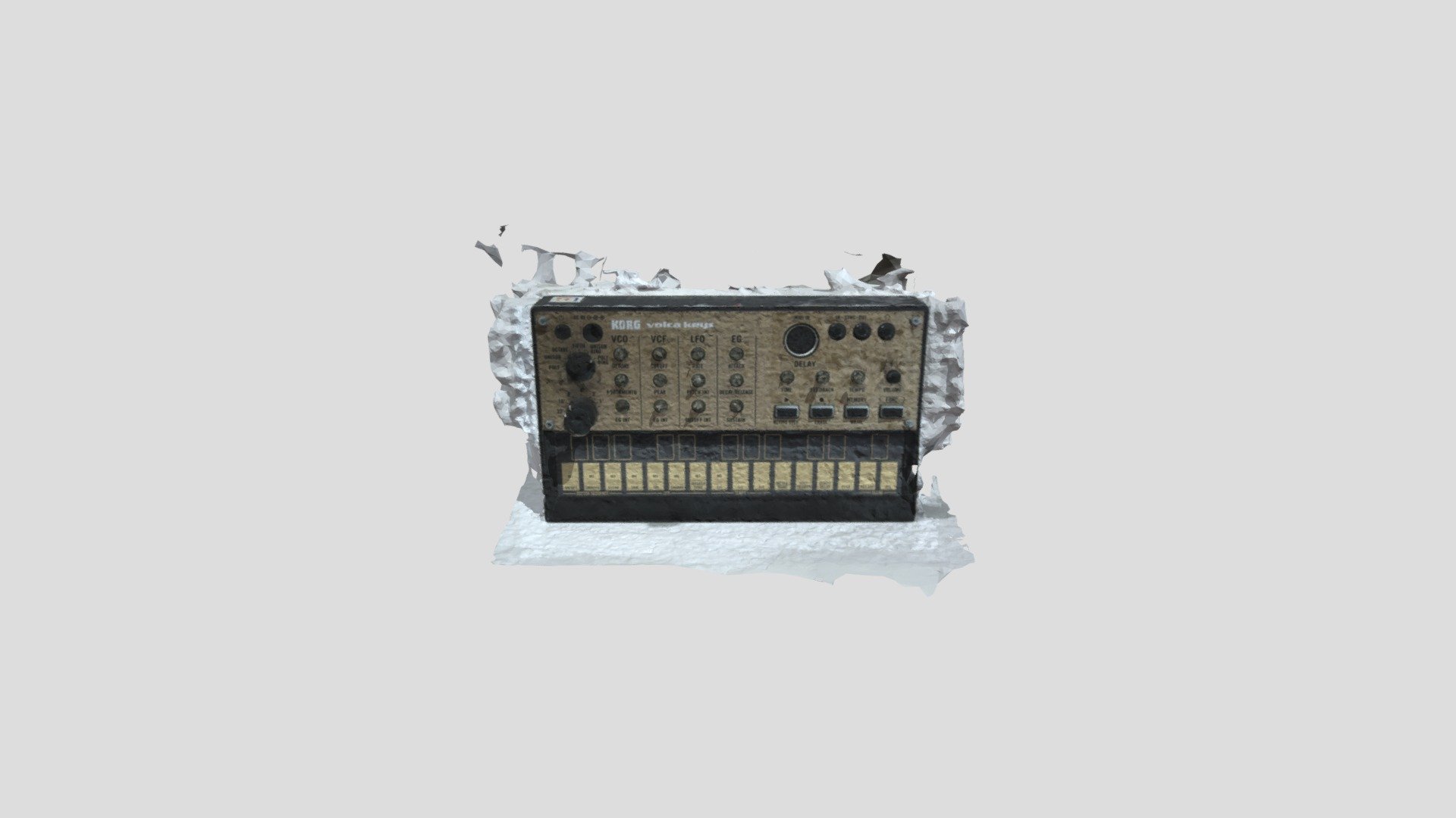 VOLCA - 3D model by Dclone2 [1cf936a] - Sketchfab