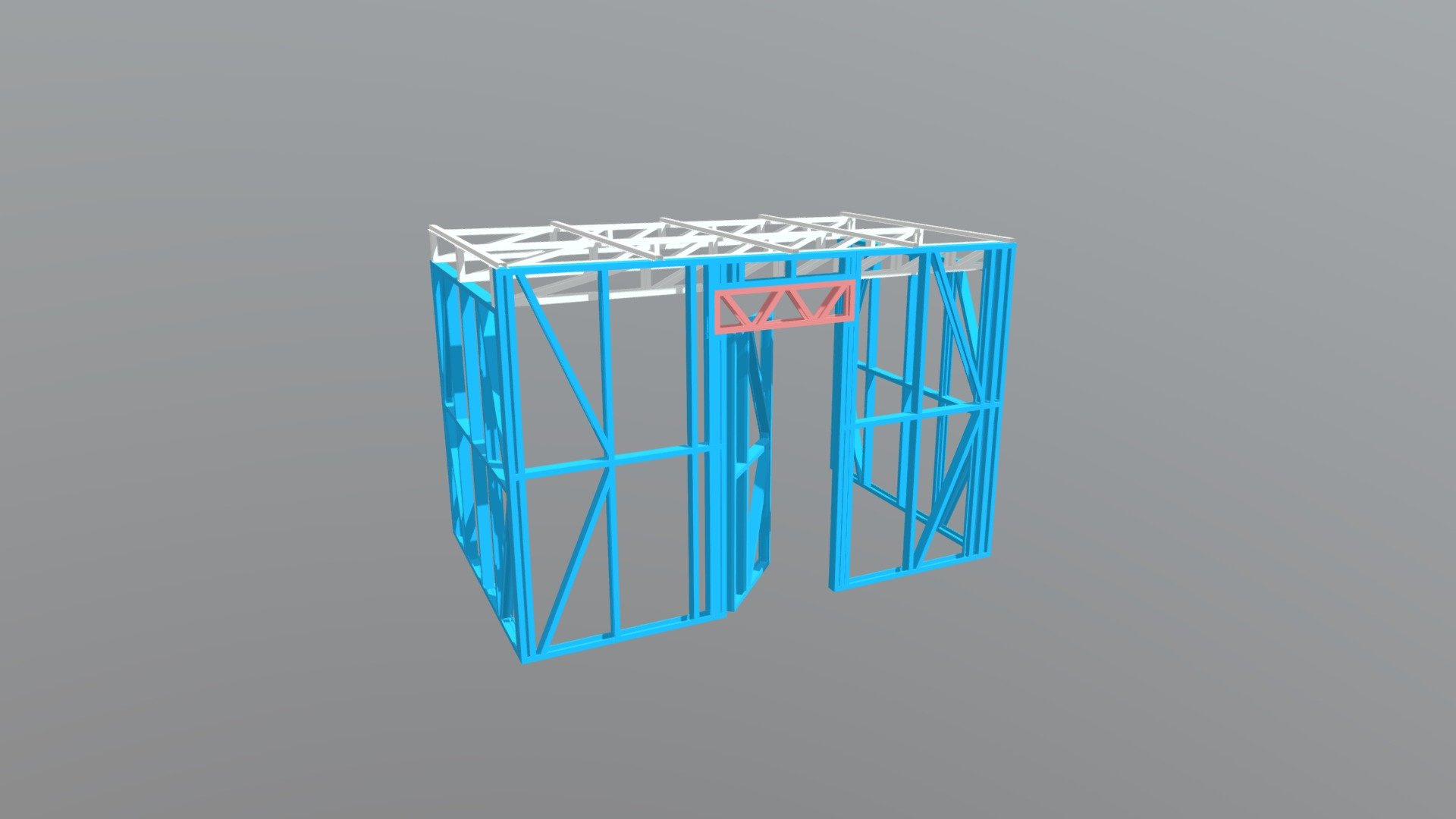 GNL Compressor Shed - 3D model by andrew_hooker [1cf955a] - Sketchfab