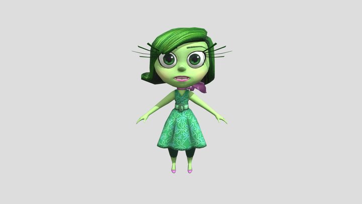 Disney 3D models - Sketchfab