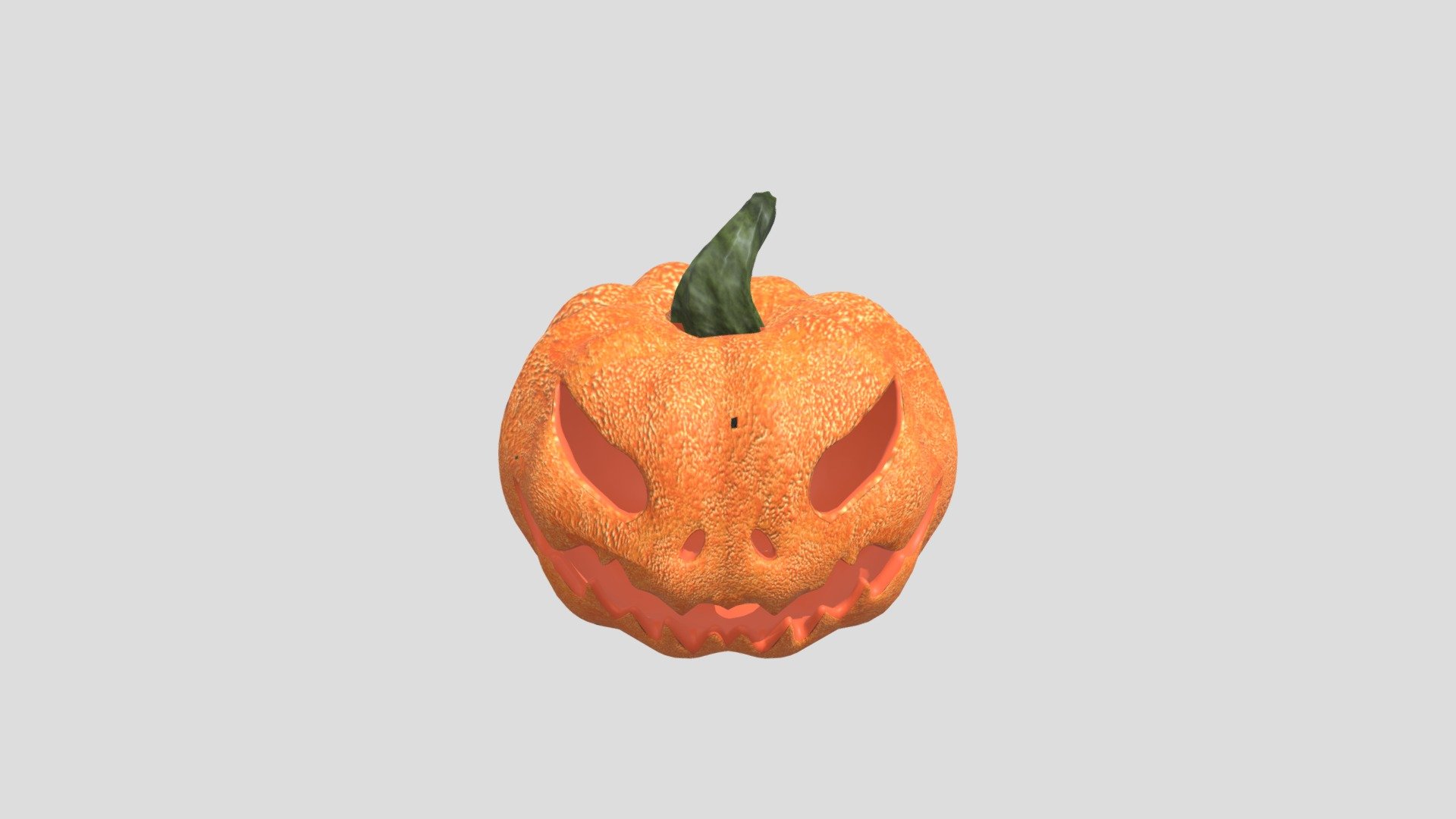 Pumpkin - 3D model by stevegp123 [1cf9cf1] - Sketchfab