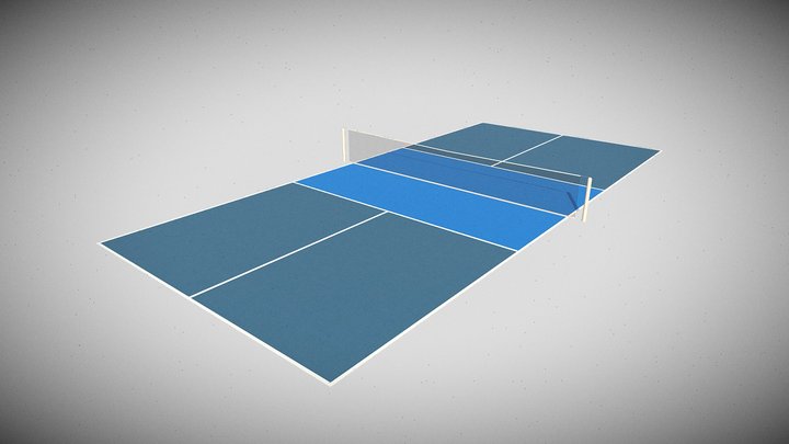Pickleball 3D models - Sketchfab