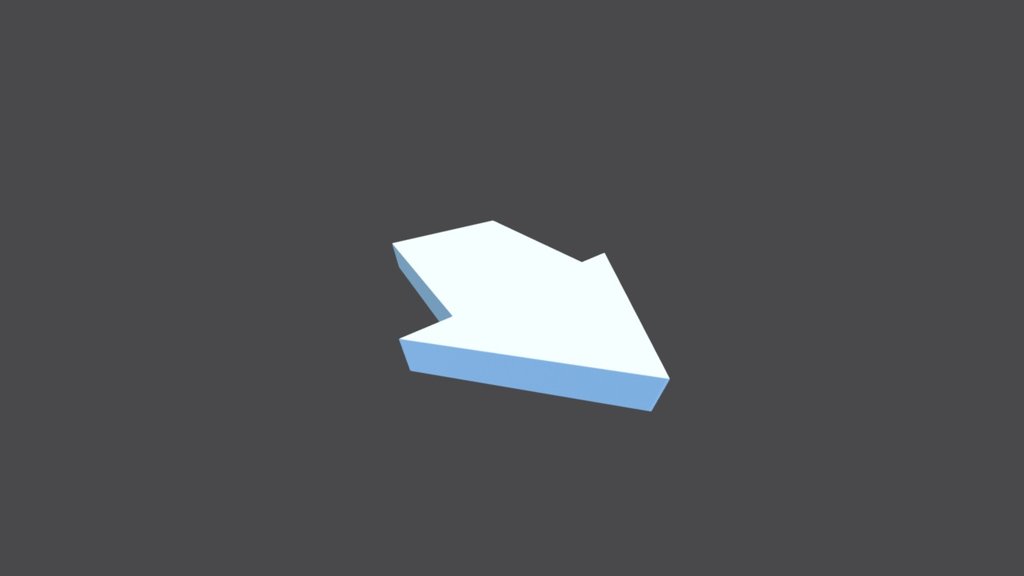 Strzalka. - Download Free 3D model by meggot3d [1cf9f67] - Sketchfab