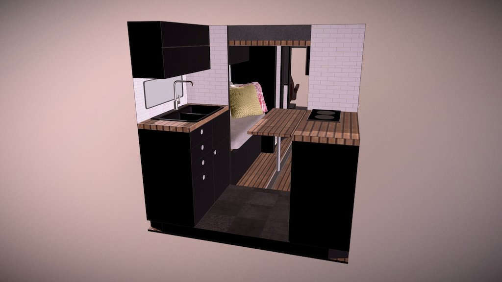 Camper - A 3D model collection by EGM_arq - Sketchfab