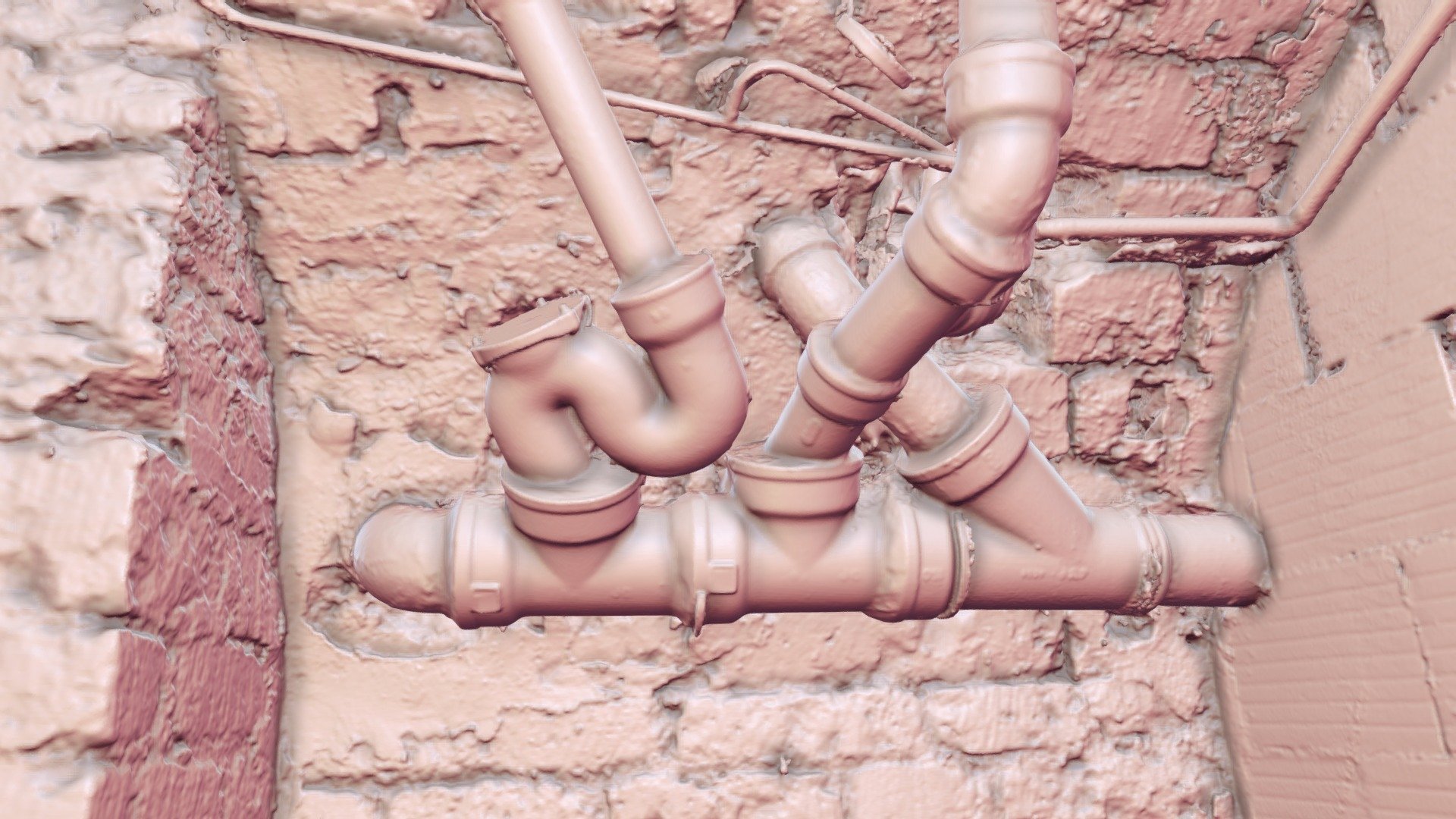 Revopoint MIRACO 3D Scanner - Pipes - 3D model by Benoît Rogez ...