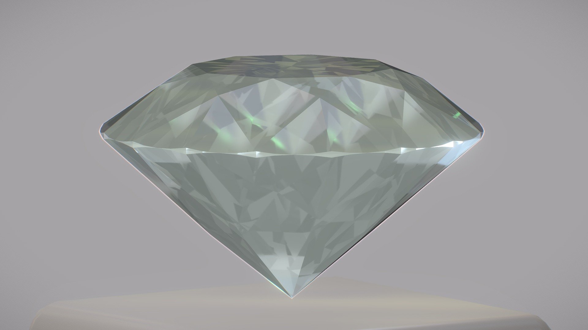 A Diamond - Buy Royalty Free 3D model by 3Dee (@mellydeeis) [1cfafbd ...