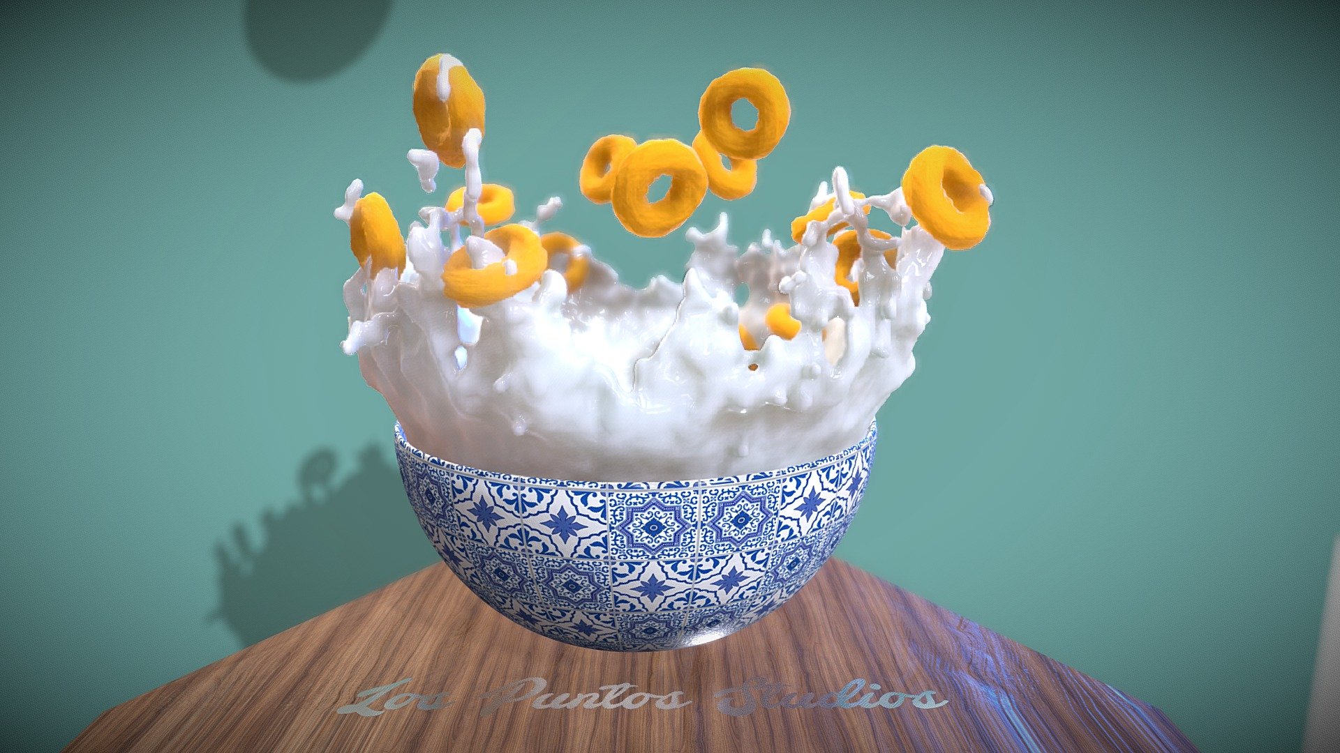 Cereal Loops - 3D model by Los Puntos Studios (@guantuma.tf) [1cfafc8 ...