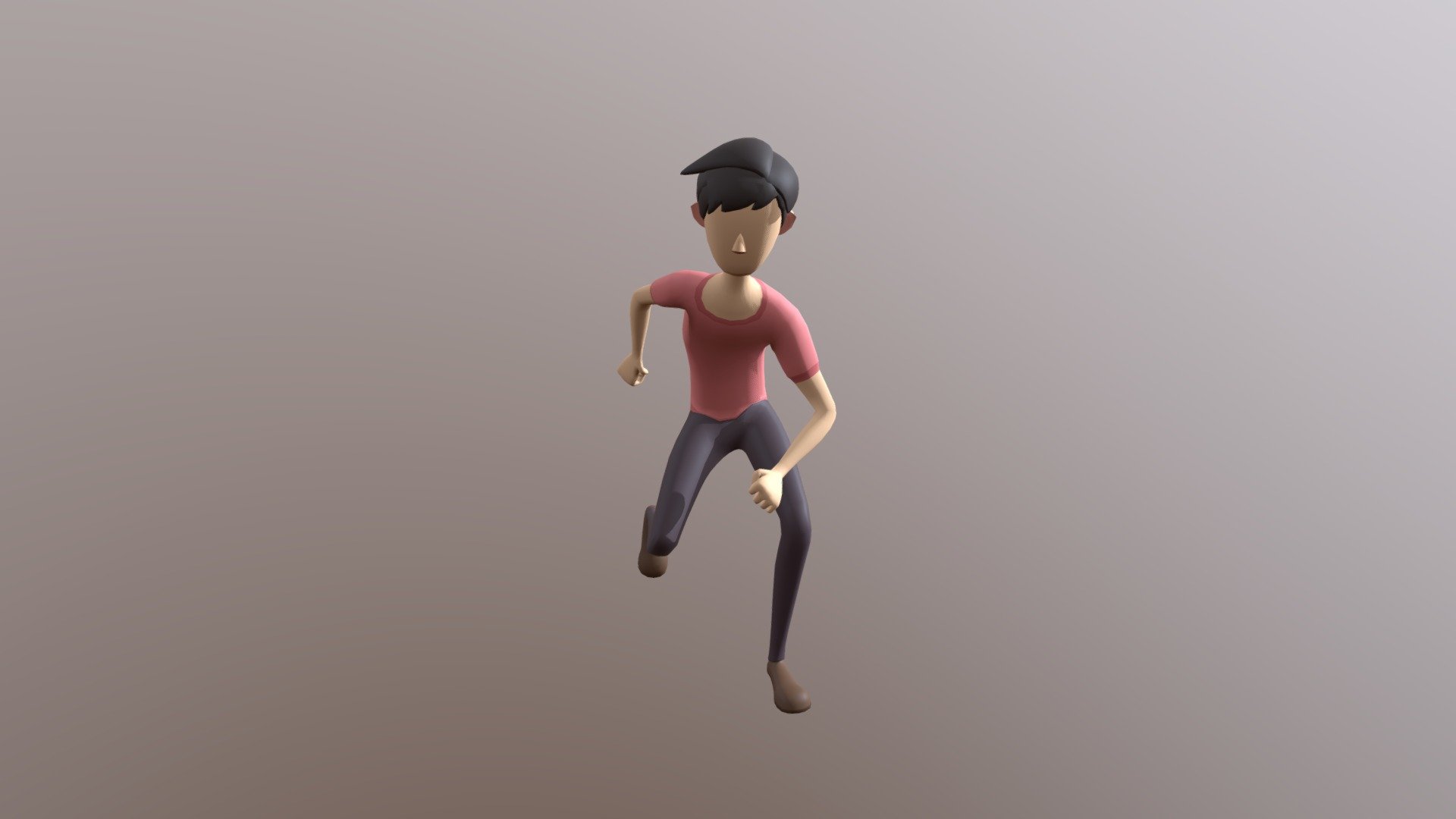 Motion Kid - 3D model by chenzp0769 [1cfb192] - Sketchfab