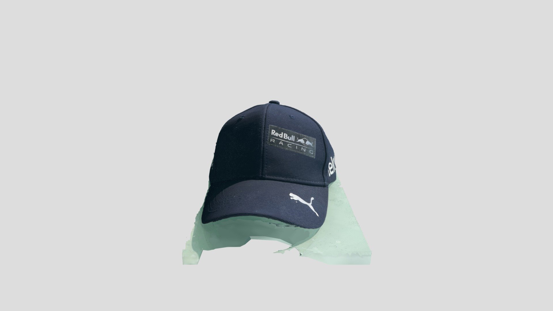 Redbull Telcel Kavak Cap - Download Free 3D model by IvanJahzeel (@Ivan ...