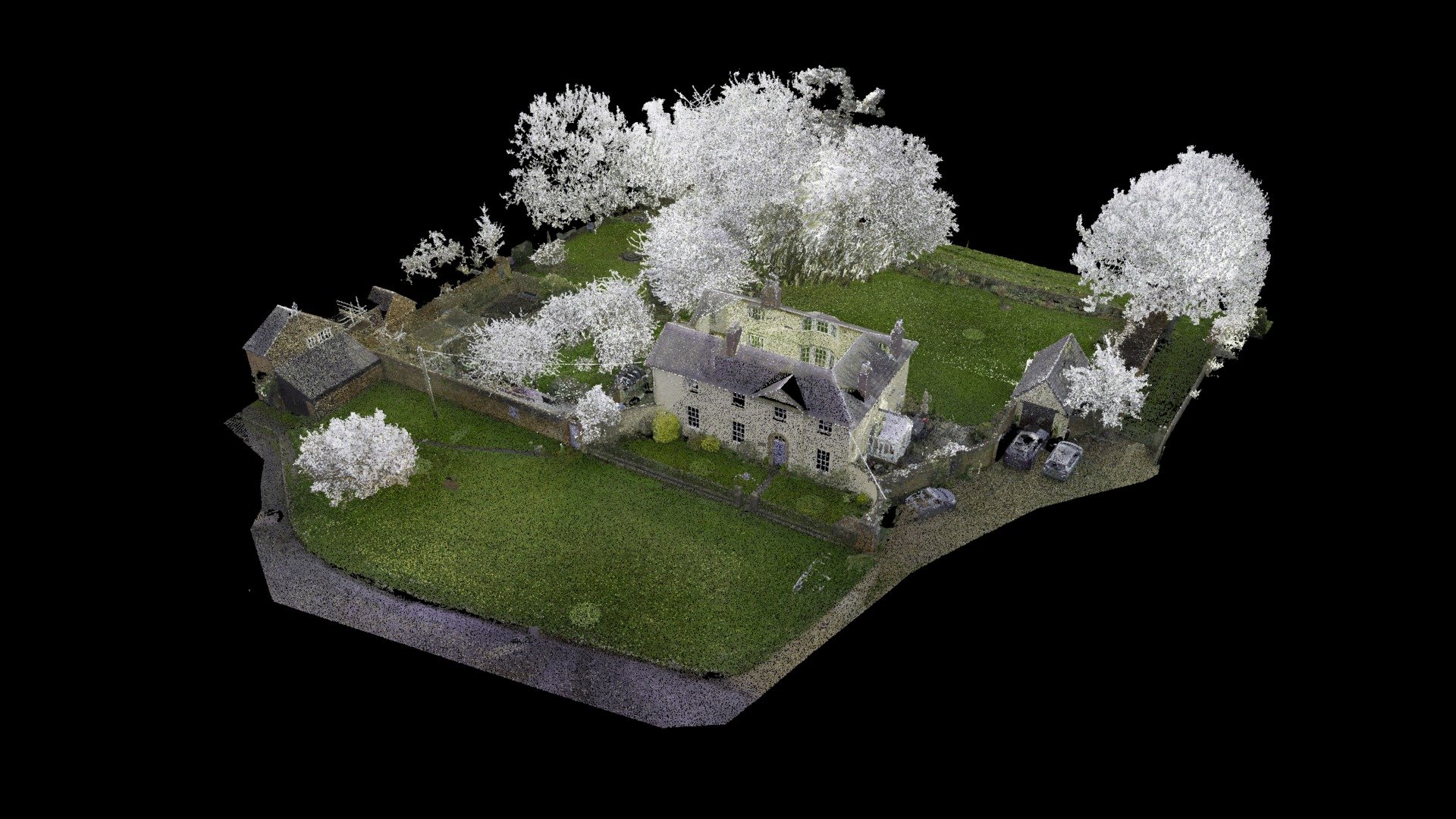 Waterloo House - 3D Point Cloud (E,C) - 3D model by Holding Page ...