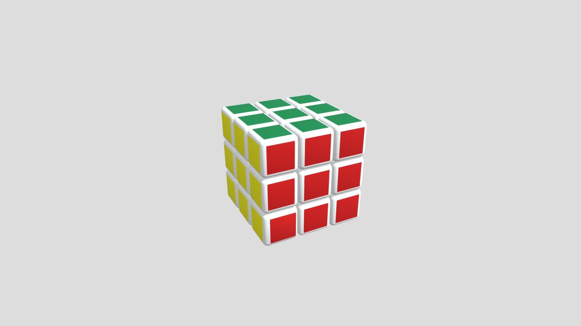 Rubik's Cube - Download Free 3D model by sattorov7474 [1cfbc27] - Sketchfab