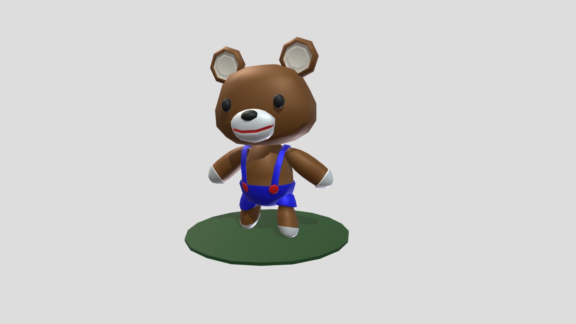 Poly Bear Animation - Download Free 3D model by Zenki01 (@Yongi01 ...
