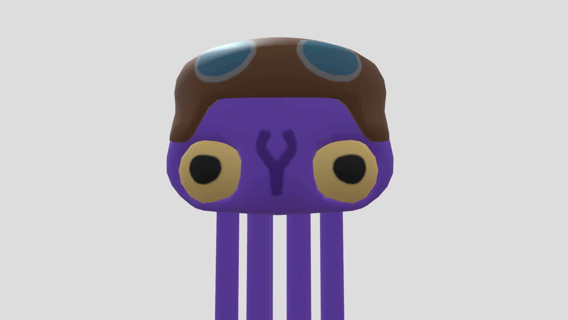 Techno Squid - Shelter Of Sursur - Download Free 3D model by ...