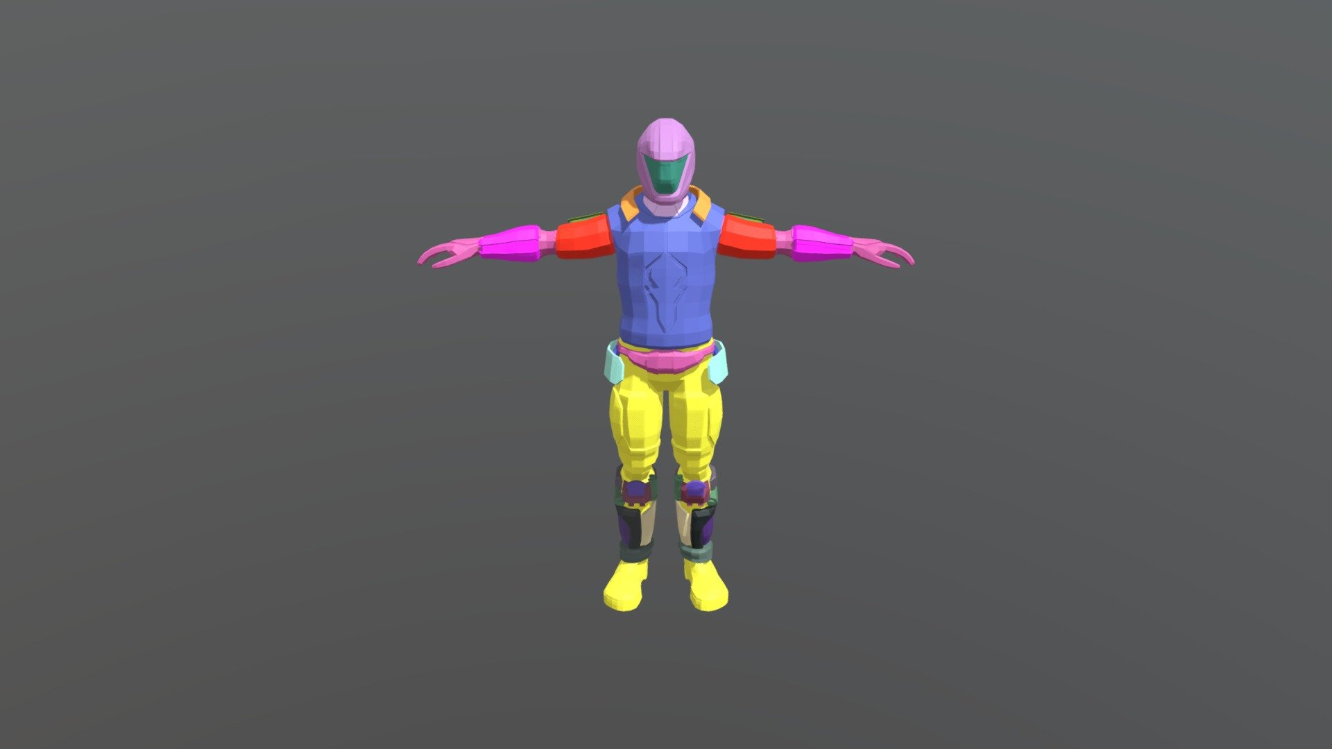 DK Player Character Low Poly - Download Free 3D model by JakobSchulz ...