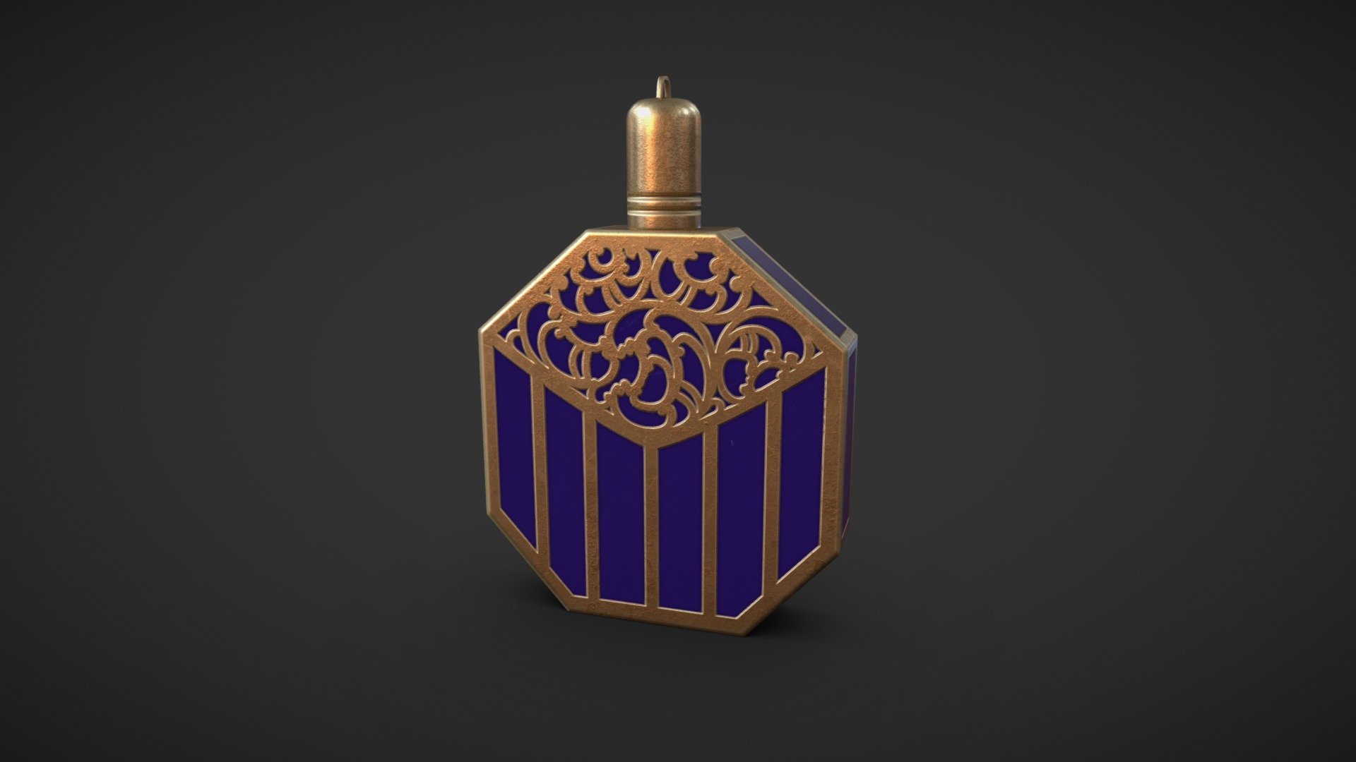 Perfume Flask - Buy Royalty Free 3D model by Mikhail Kadilnikov ...