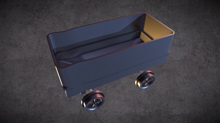 Orecart 3D models - Sketchfab