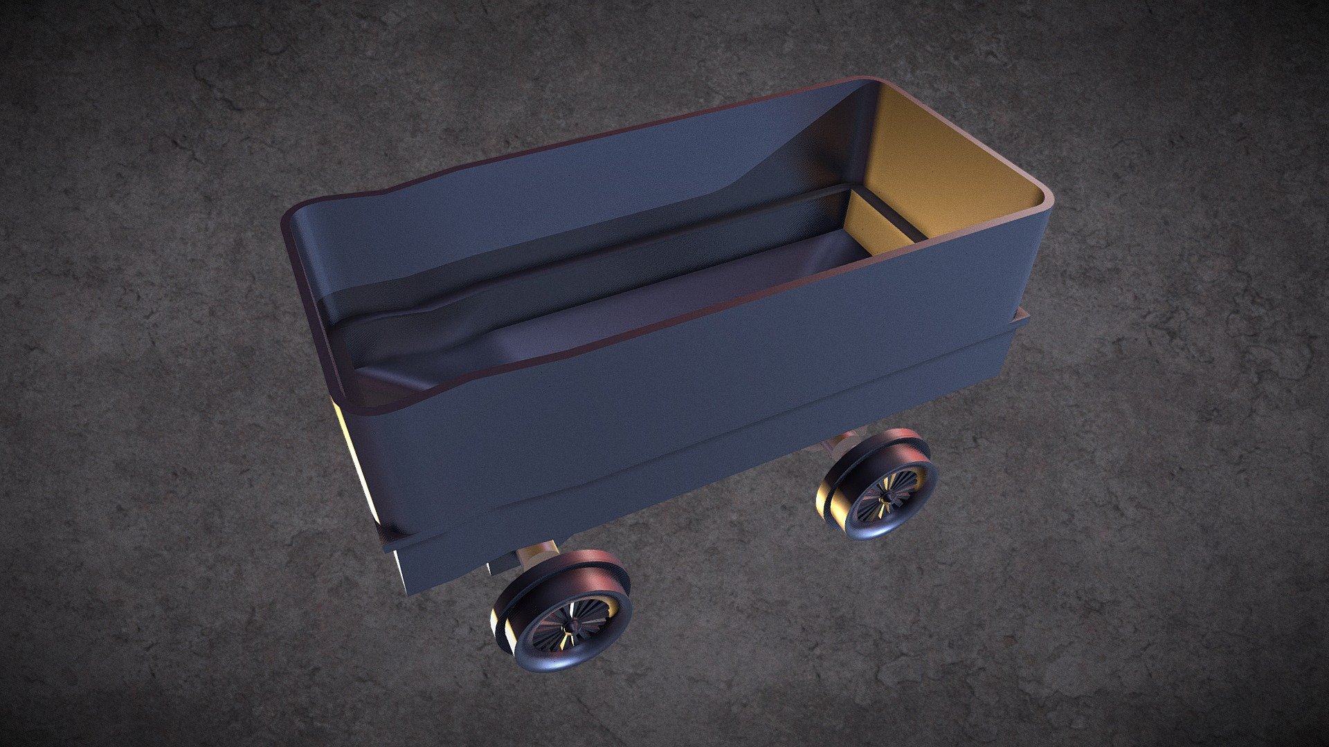 Ore Cart - By Velivian Fesothe - 3D model by Velivian Fesothe (@fesothe ...