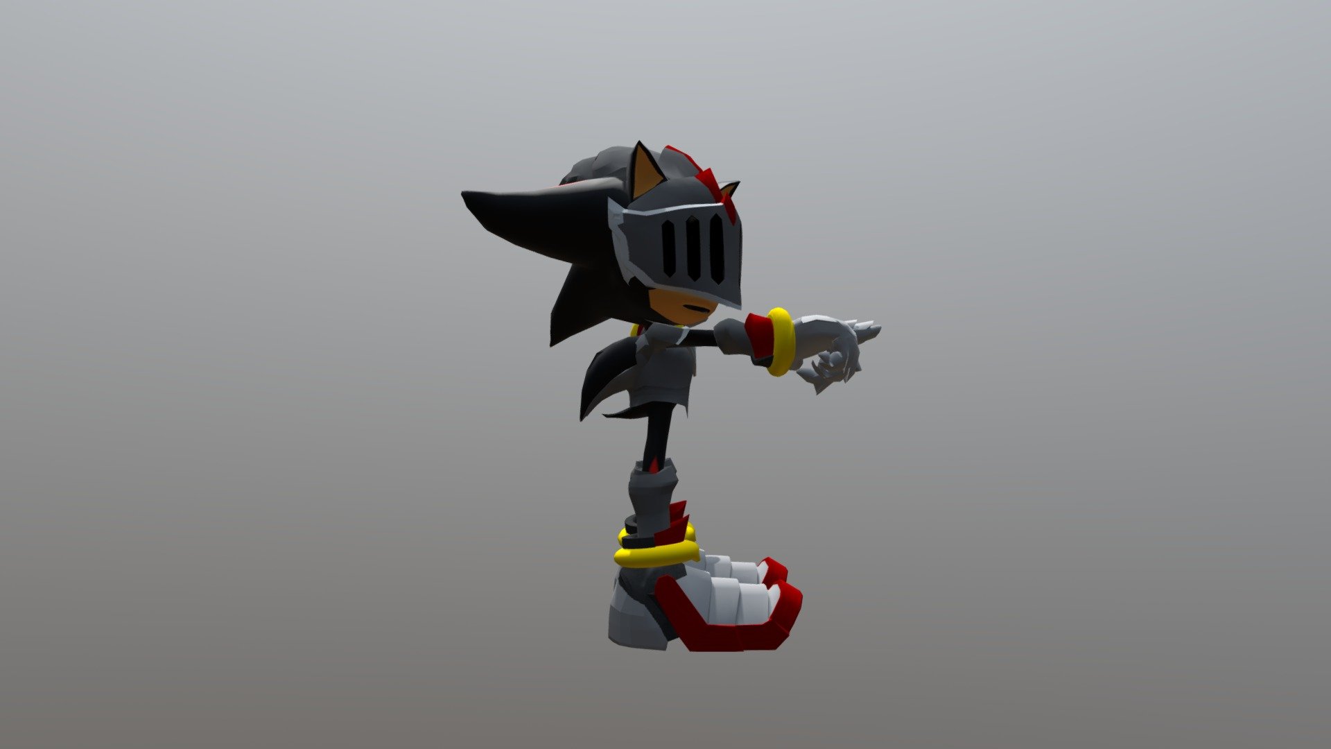 Sir Lancelot Sonic - 3D model by la18a.hnakamine [1cfda38] - Sketchfab