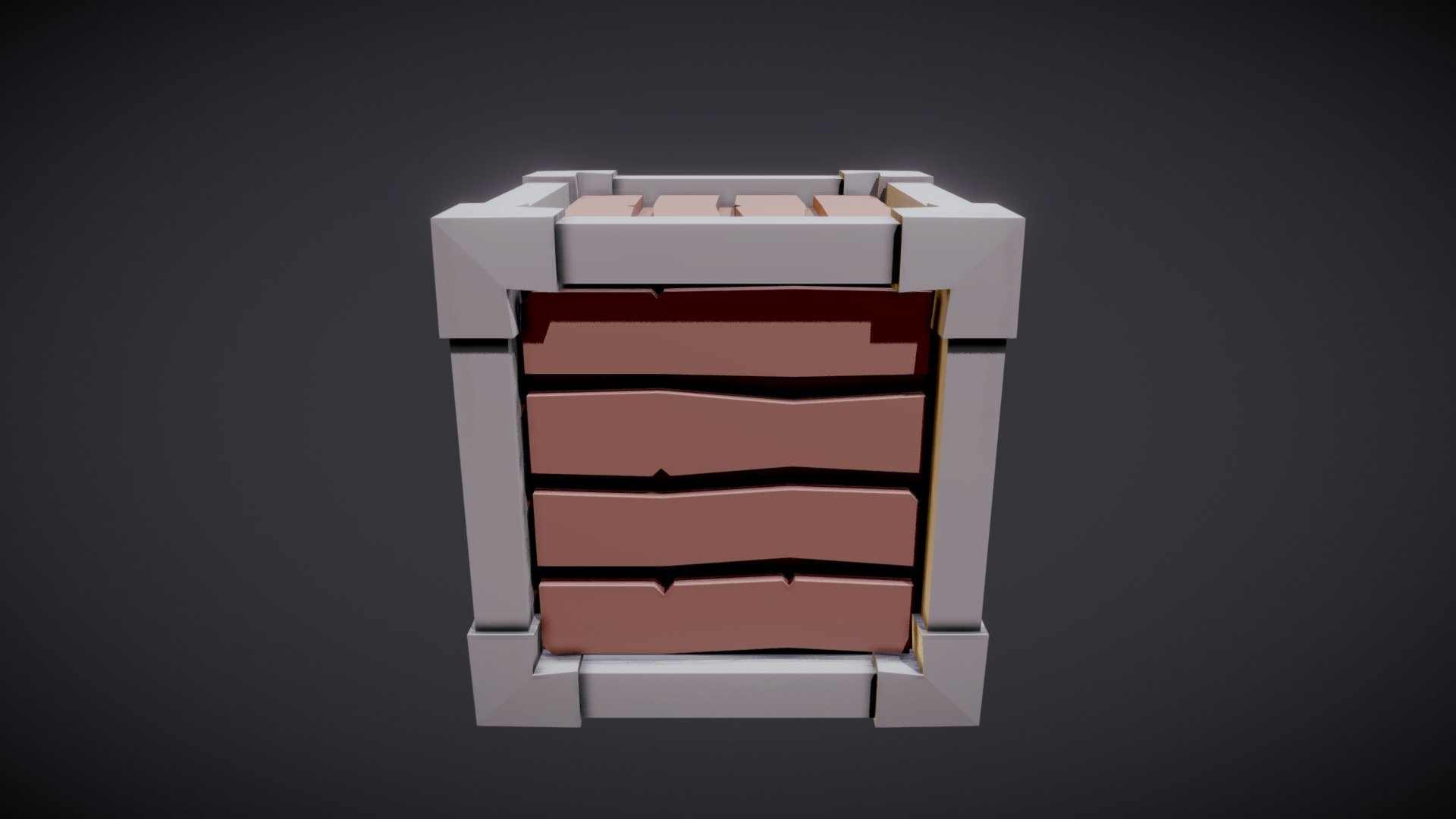 Box Low Poly - 3D model by Rodrigo (@rodrigomarin) [1cfe037] - Sketchfab