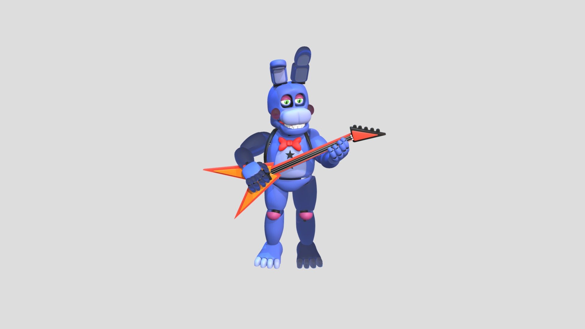 Rockstar Bonnie By Chuizaproductions Dd16lfc - Download Free 3D model ...
