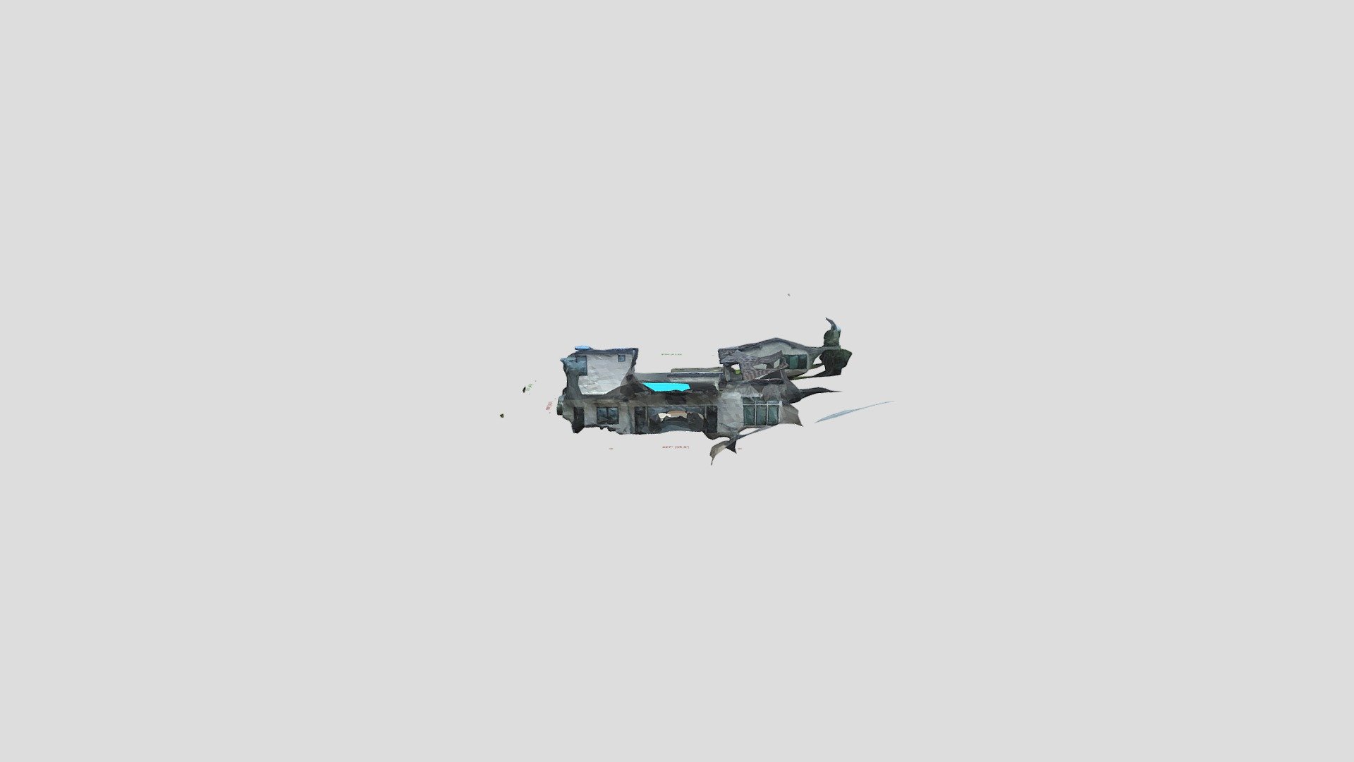 bow-landscape - 3D model by shaunl666 [1cfe94f] - Sketchfab