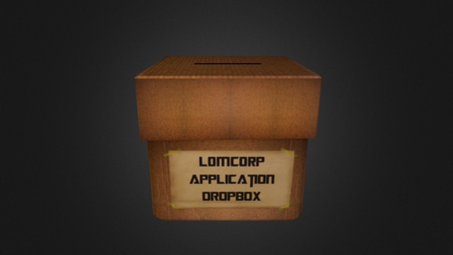 Dropbox - 3D model by Jaster [1cff328] - Sketchfab