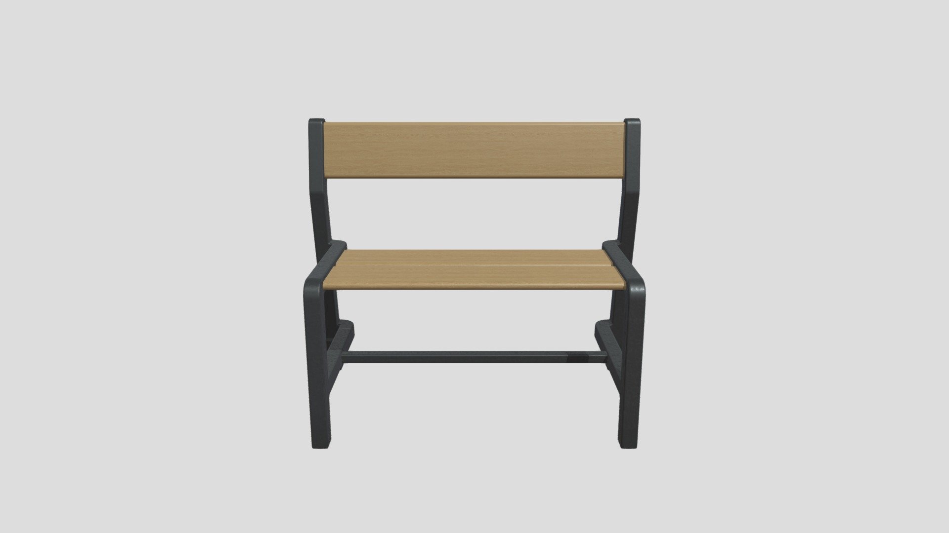 CHILDRENS BENCH - 3D model by koshevaya_art [1cff71c] - Sketchfab