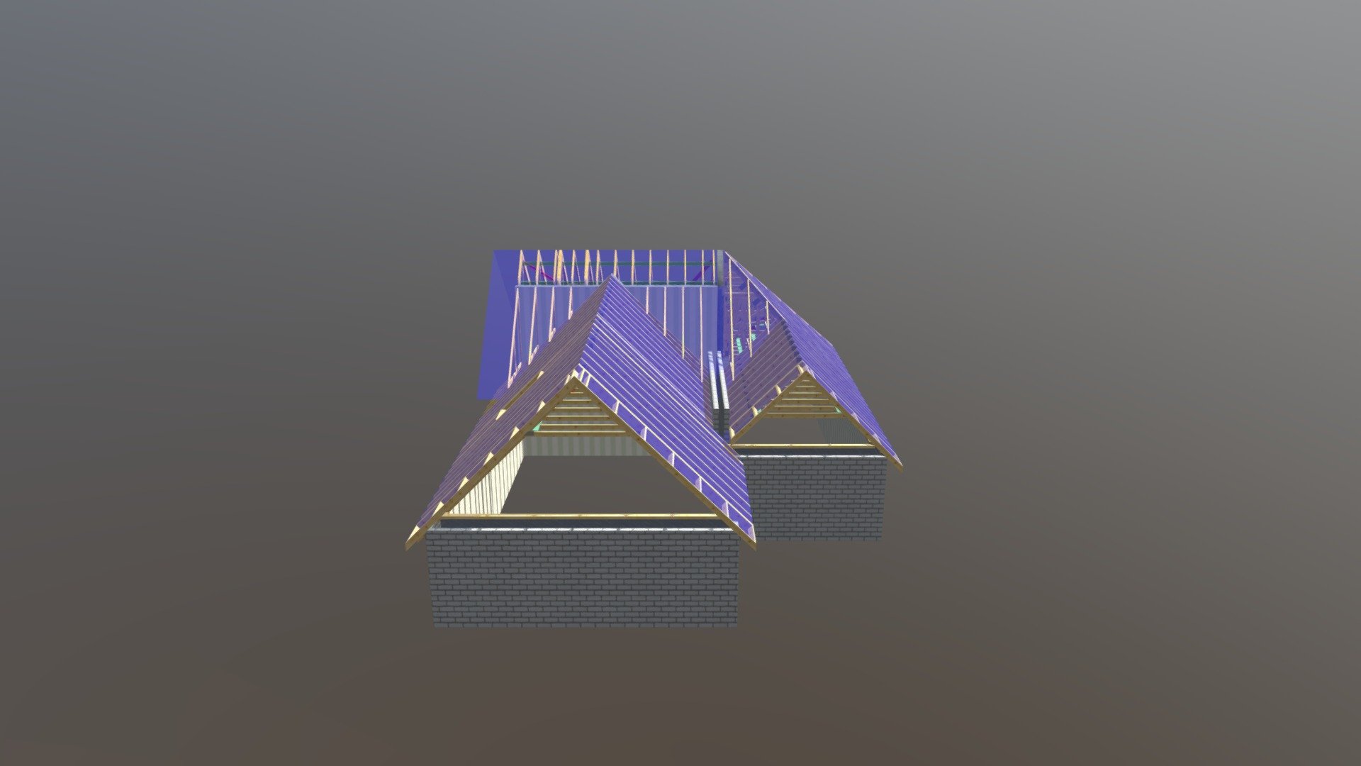 P12192B-Kevin Hunter-Oast House - Download Free 3D model by Harmony-KP ...