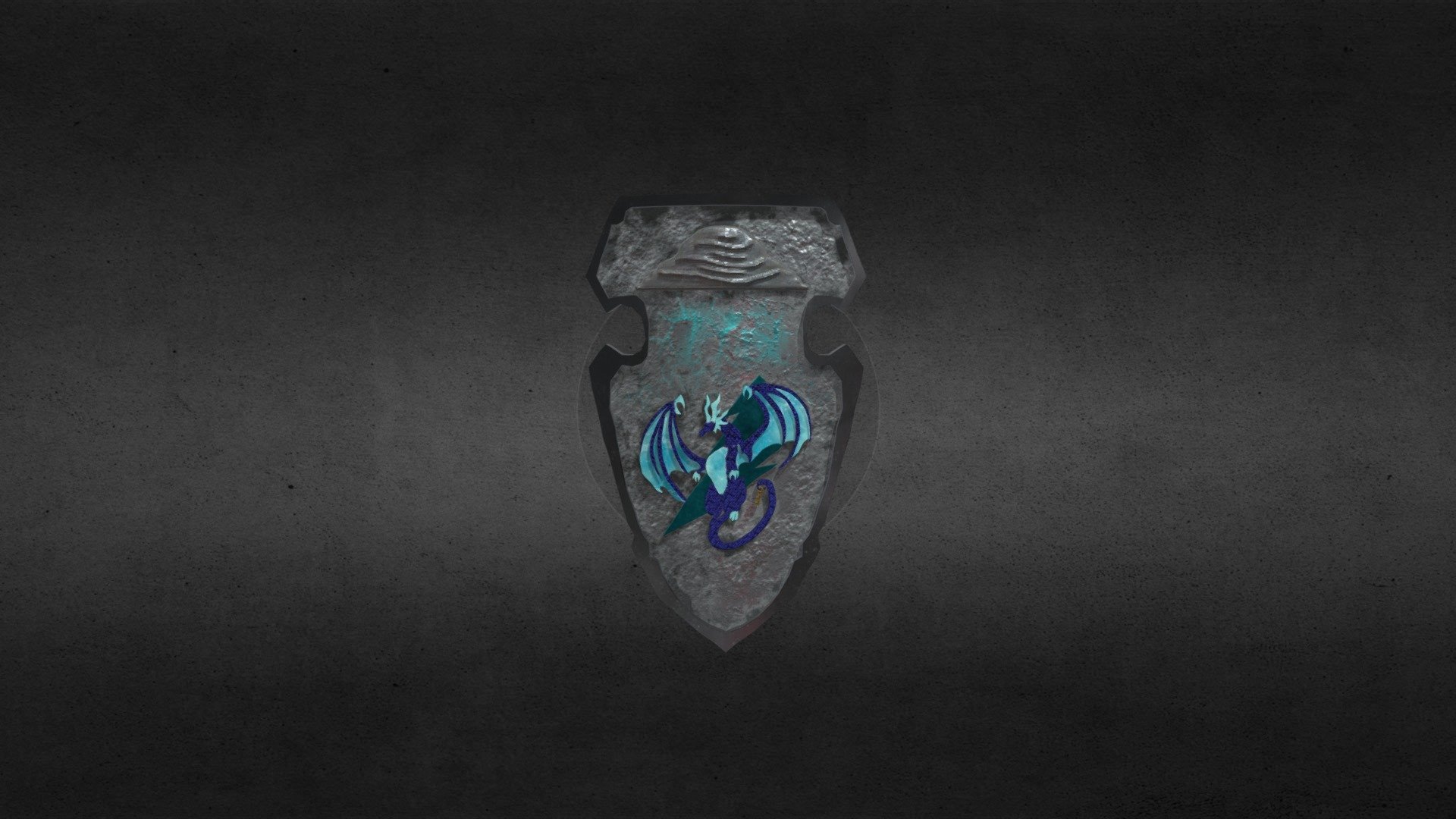Drake Shield - 3D model by Al Garcia (@AlsGraphics) [1cffc10] - Sketchfab