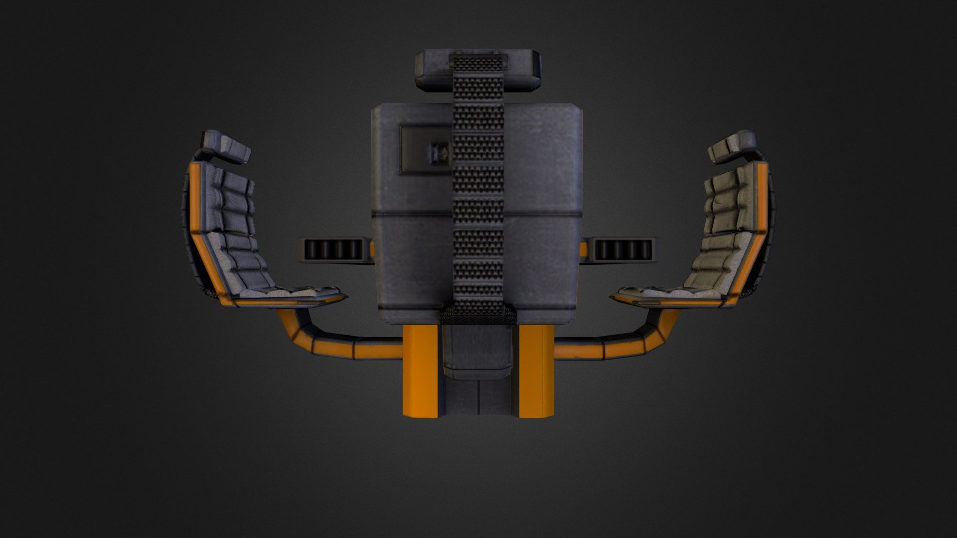 messhall Table - 3D model by Soggybottoms84 [1coAtOU] - Sketchfab