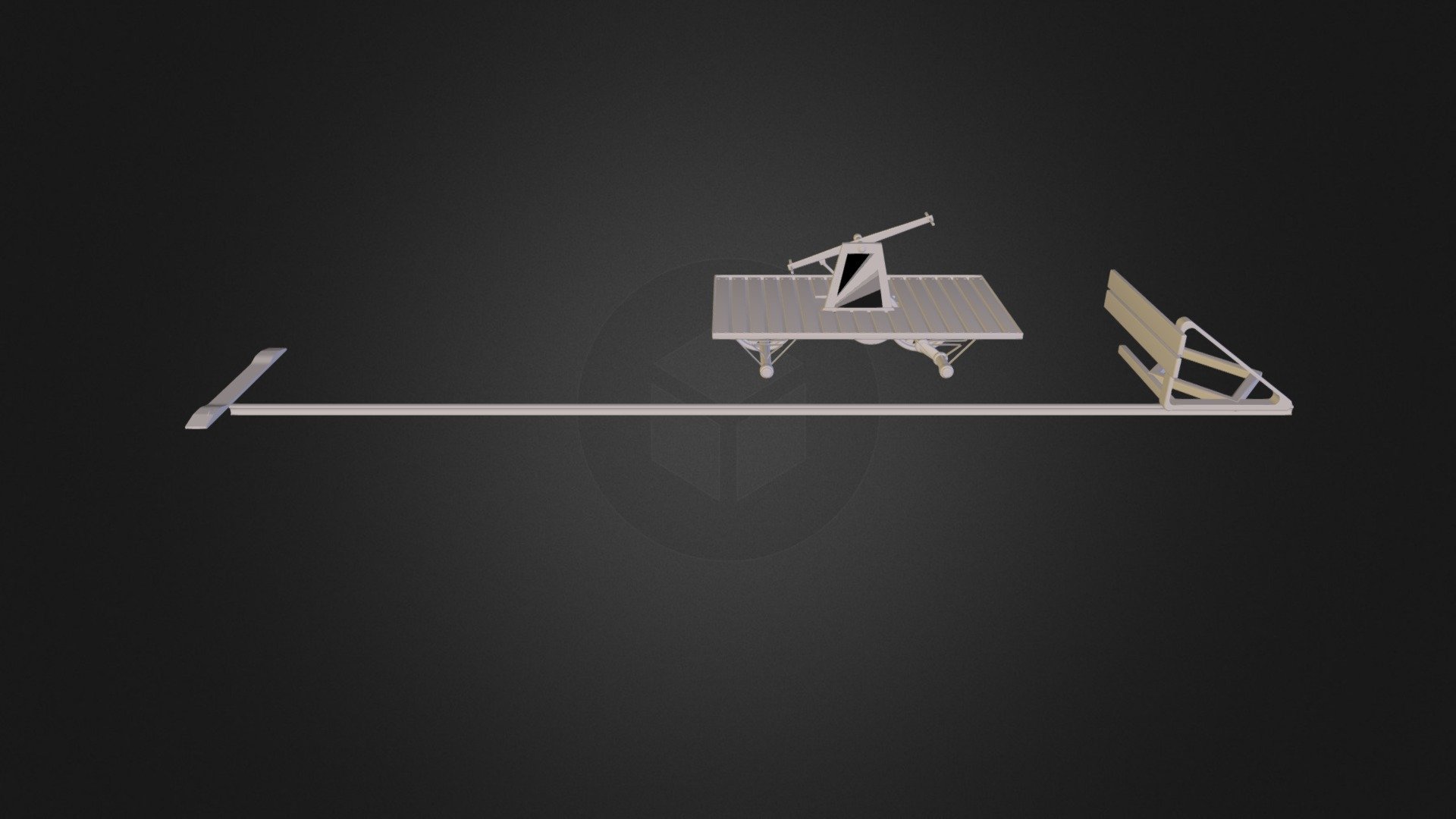 Railroad cart - 3D model by mslourens [1czAjJO] - Sketchfab