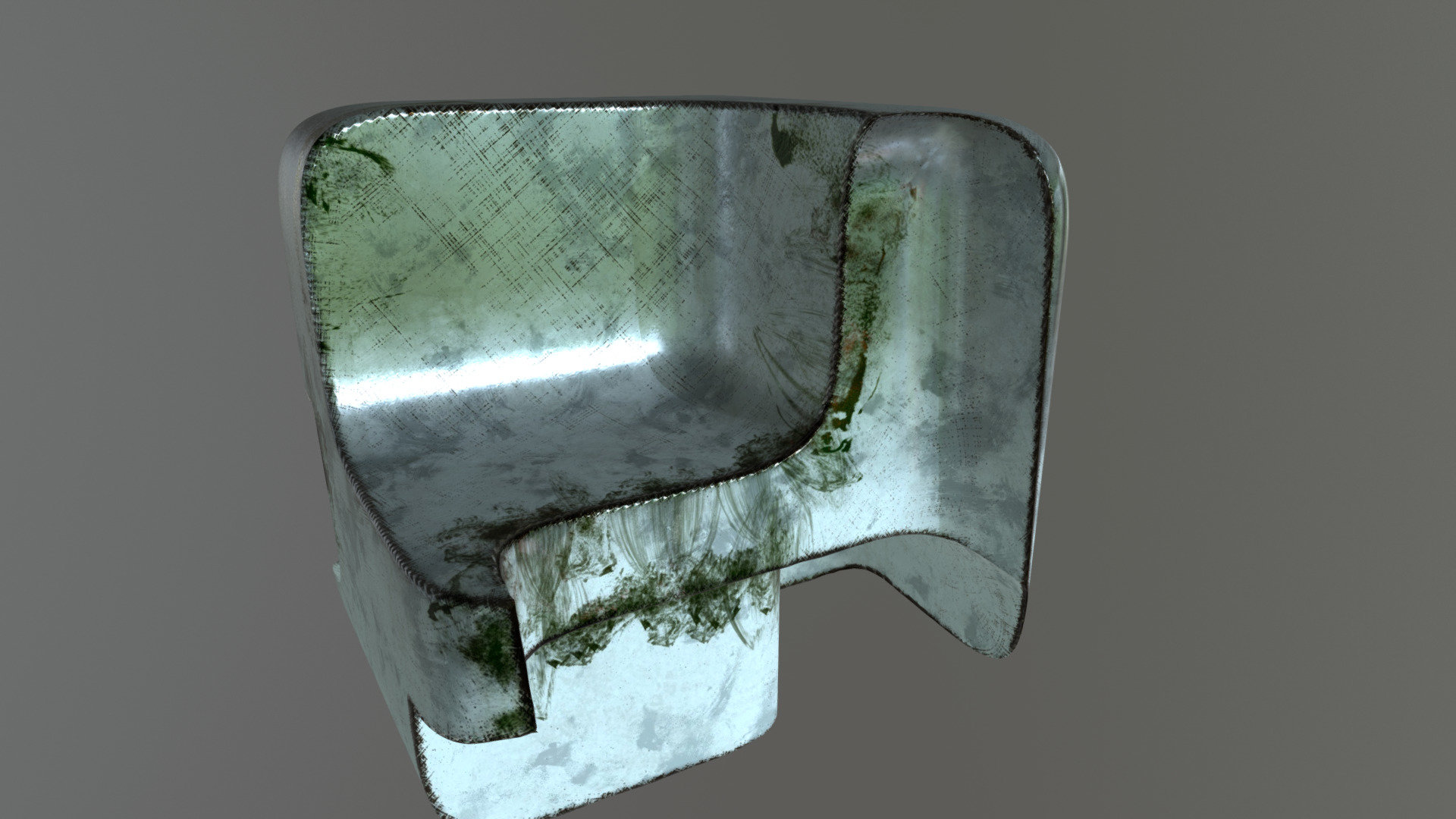 Substance Painter 2 Metallic Slime - 3D model by James Melton (@nlegitn ...