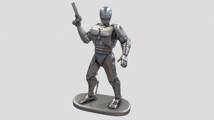 Robocop 3D models - Sketchfab