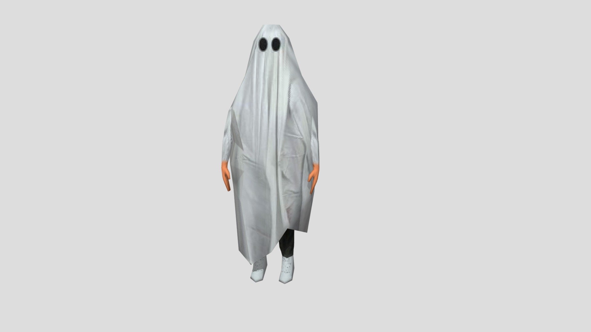 Character Ghost - Download Free 3D model by Elbolillo (@Elbolilloduro ...