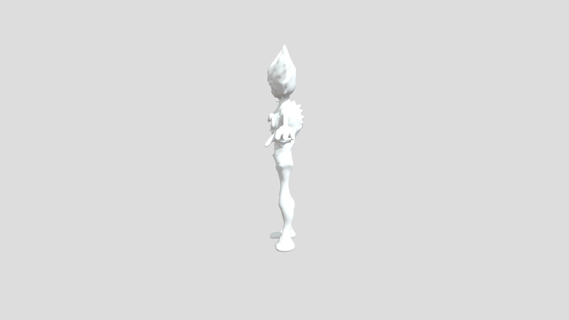bendy and the ink machine (chapter1) cream bendy - 3D model by ...