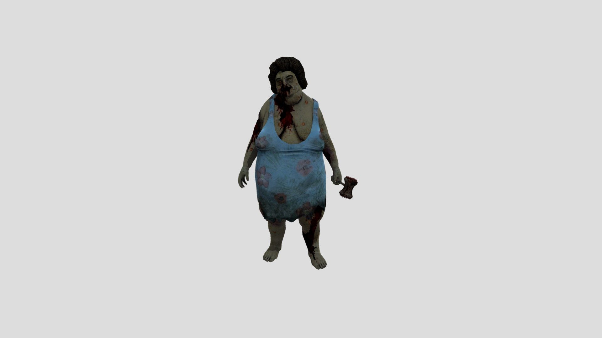 Zombie Girl Chop - Download Free 3D model by LostBoyz2078 ...