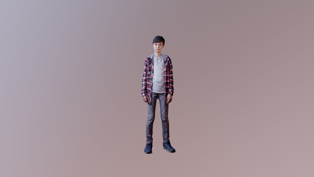 Child, Teen, Youngster - A 3D model collection by tomihasa - Sketchfab