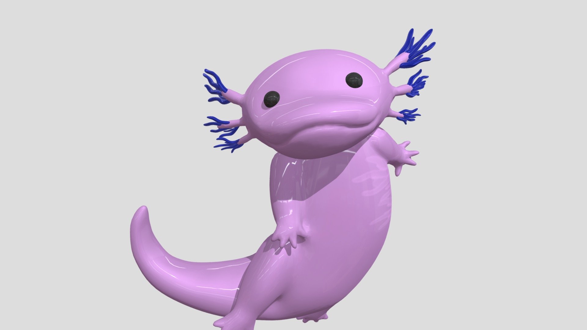 A cute animal - Download Free 3D model by Daydream (@Daydreamelon ...